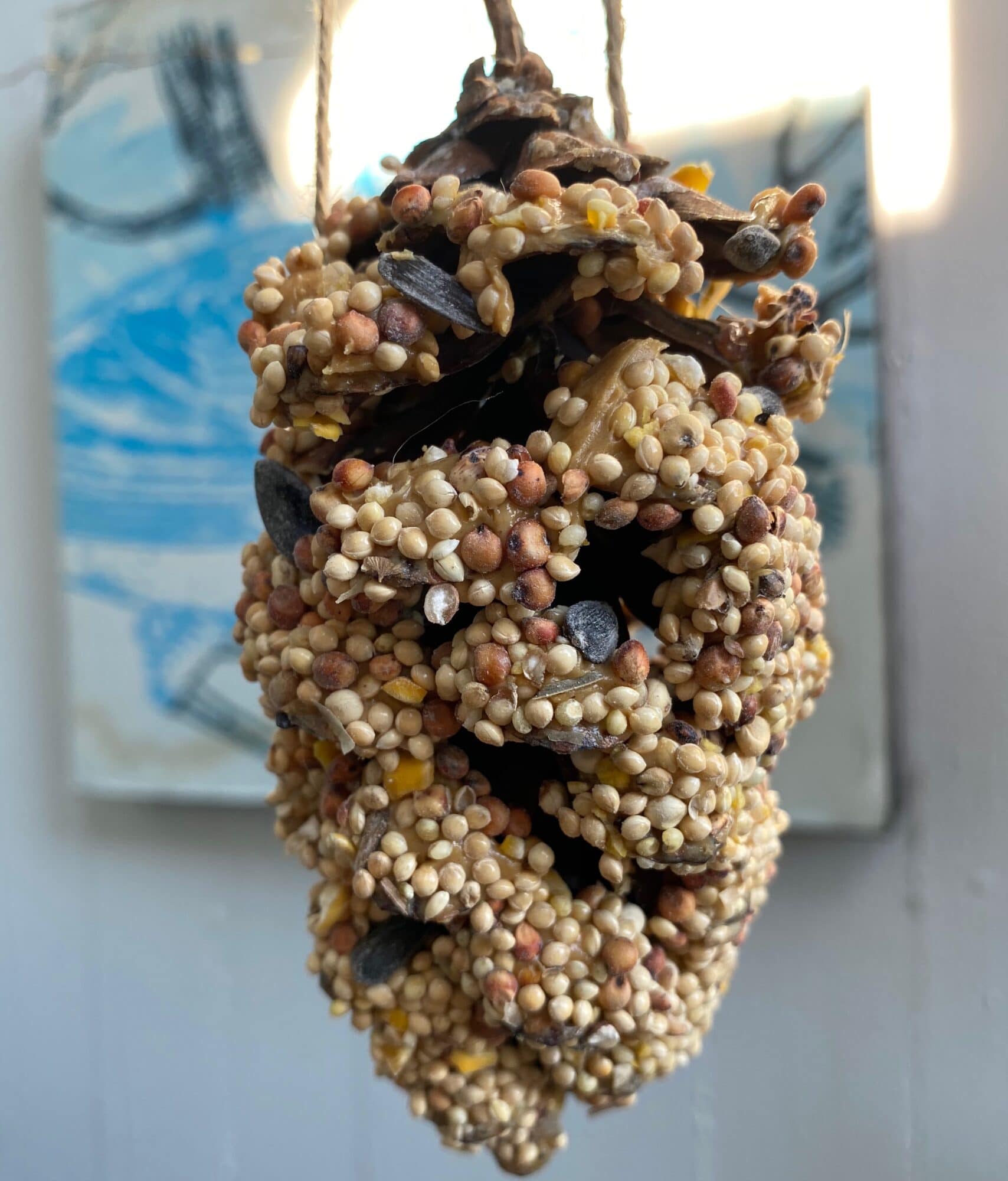 Make a Cheap, Easy Fall Bird Feeder | Childhood By Nature